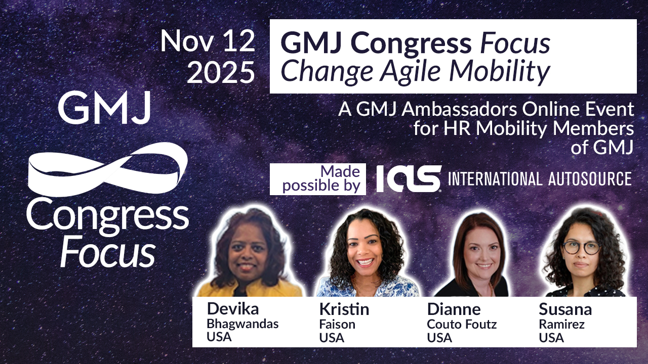 GMJ Congress Focus Nov 2025 - Change Agile Mobility - Global Mobility ...