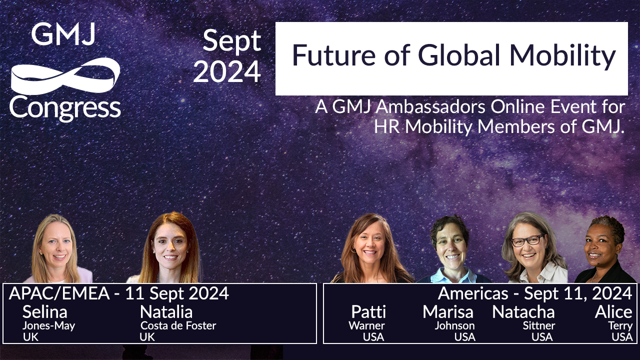 GMJ Congress Sept 2024 - The Future of Global Mobility - Global ...