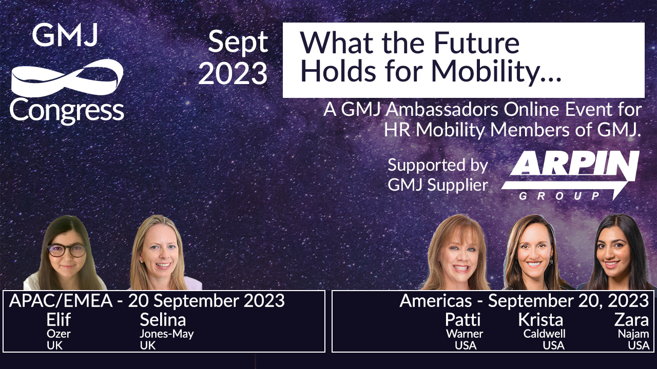 GMJ Congress Sept 2023 - What the Future Holds for Mobility… - Global ...