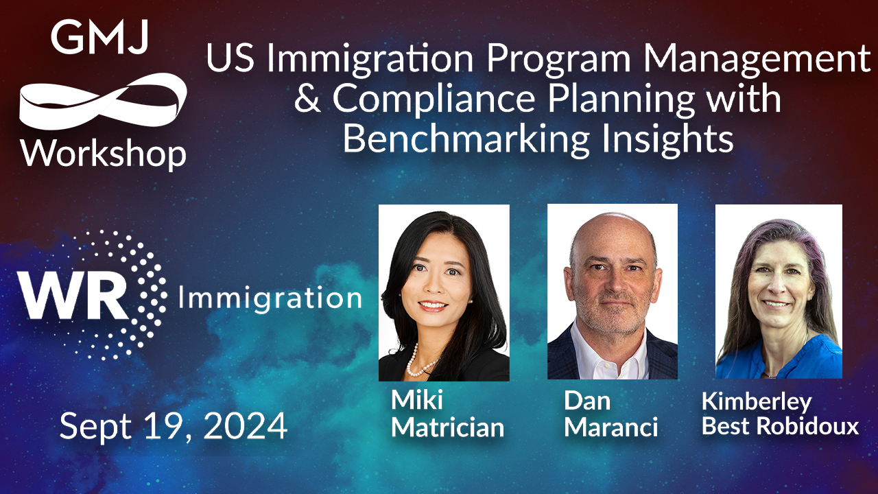 US Immigration Program Management & Compliance Planning with ...