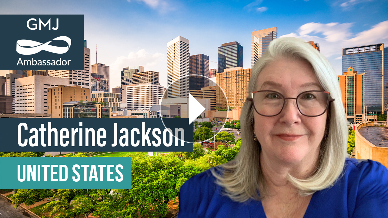 Catherine Jackson (United States) : GMJ Ambassador - Video