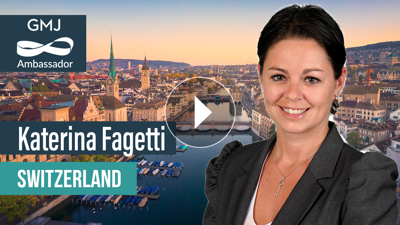 Katerina Fagetti (Switzerland) : GMJ Ambassador - Video