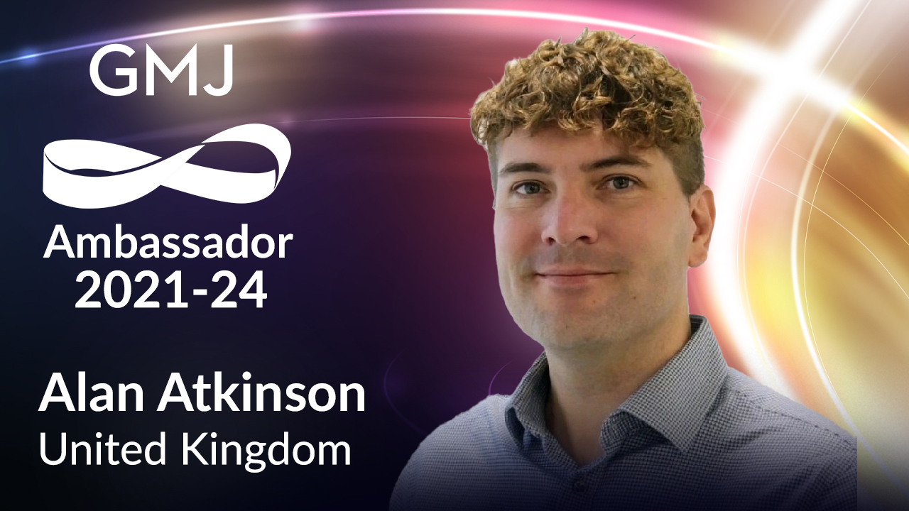 Alan Atkinson (United Kingdom) : GMJ Ambassador - Video