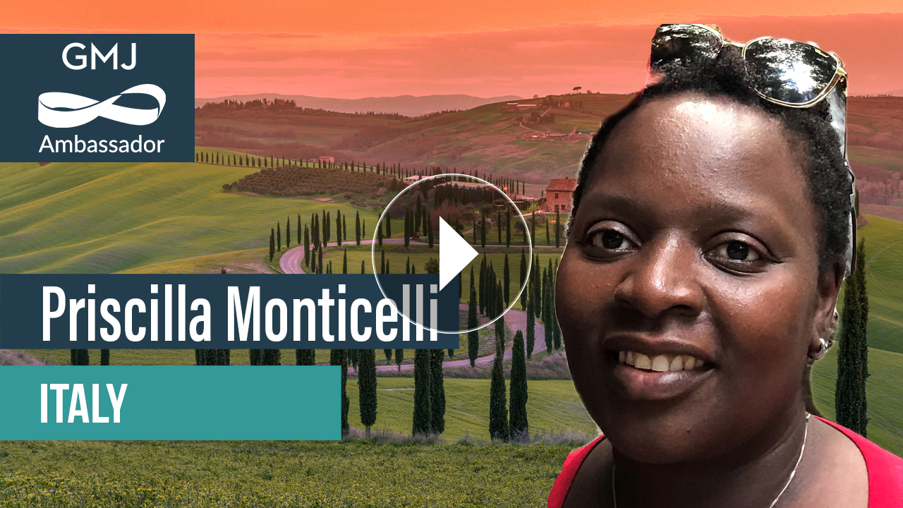 Priscilla Monticelli (Italy) : GMJ Ambassador - Global Mobility Journeys GMJ