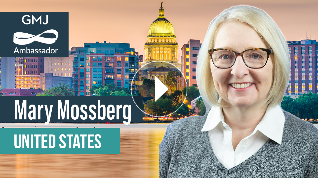 Mary Mossberg (United States) : GMJ Ambassador - Video