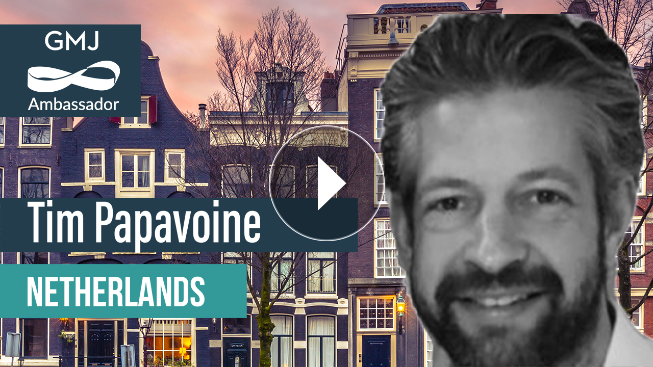 Tim Papavoine (Netherlands) : GMJ Ambassador - Video