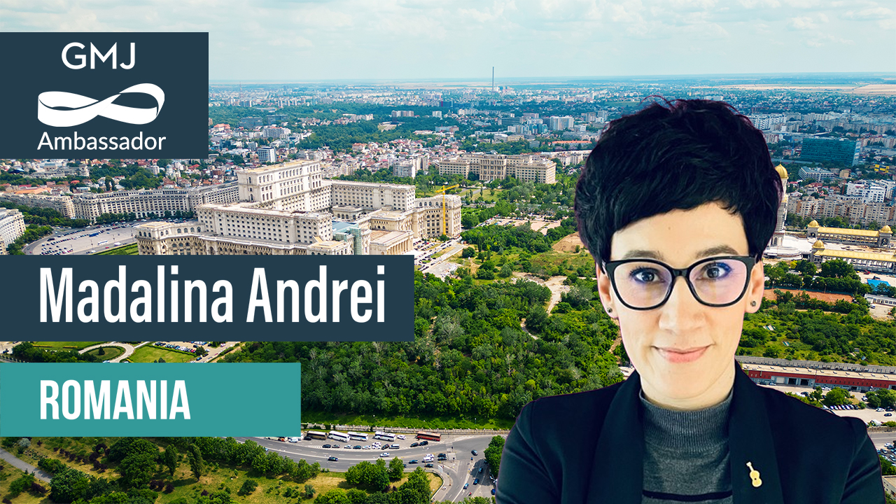 Madalina Andrei (Romania) : GMJ Ambassador - Video