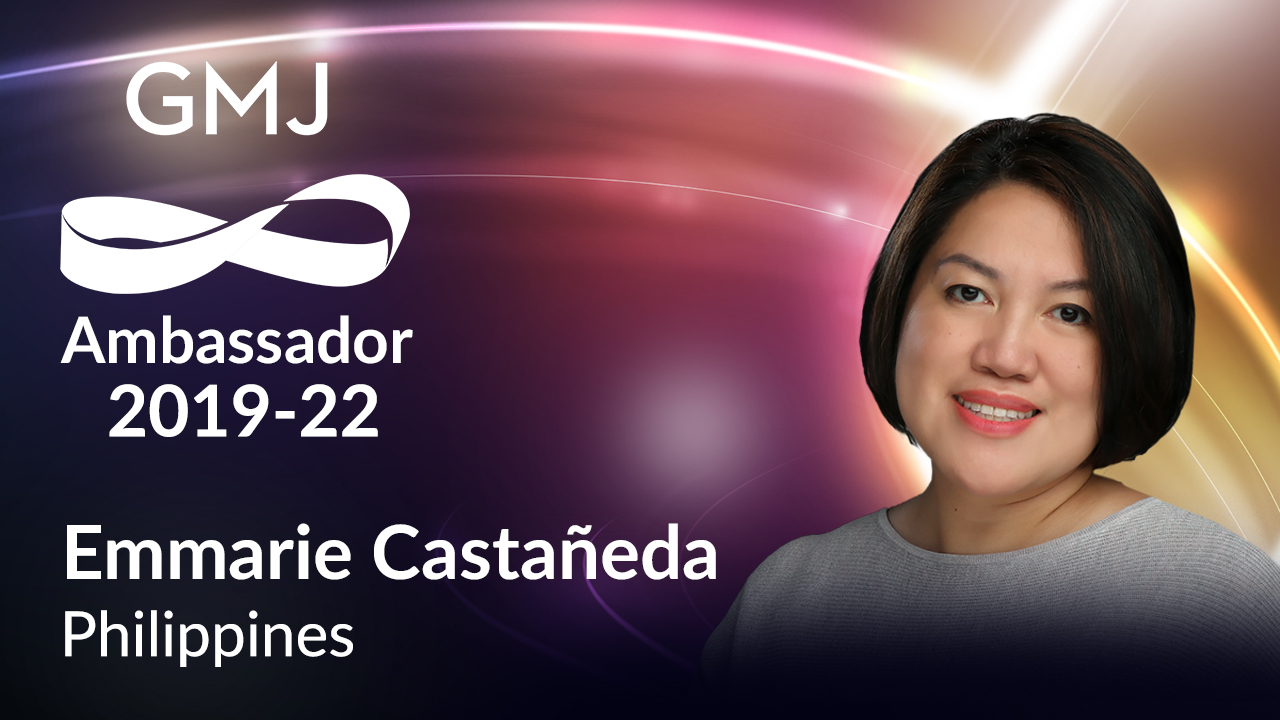 Emmarie P. Castañeda (Philippines) : GMJ Ambassador - Video