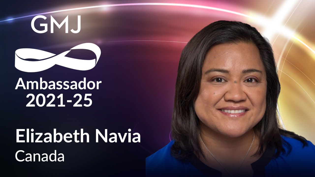 Elizabeth Navia (Canada) : GMJ Ambassador - Video