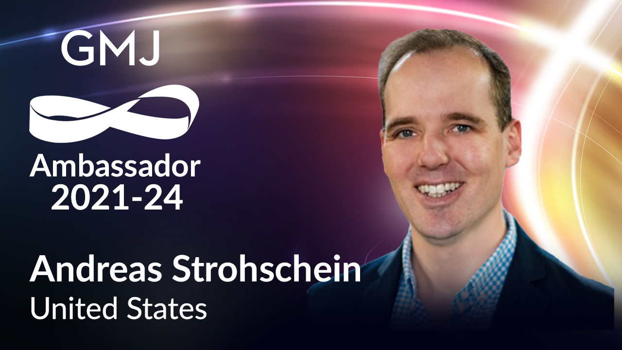 Andreas Strohschein (United States) : GMJ Ambassador - Video