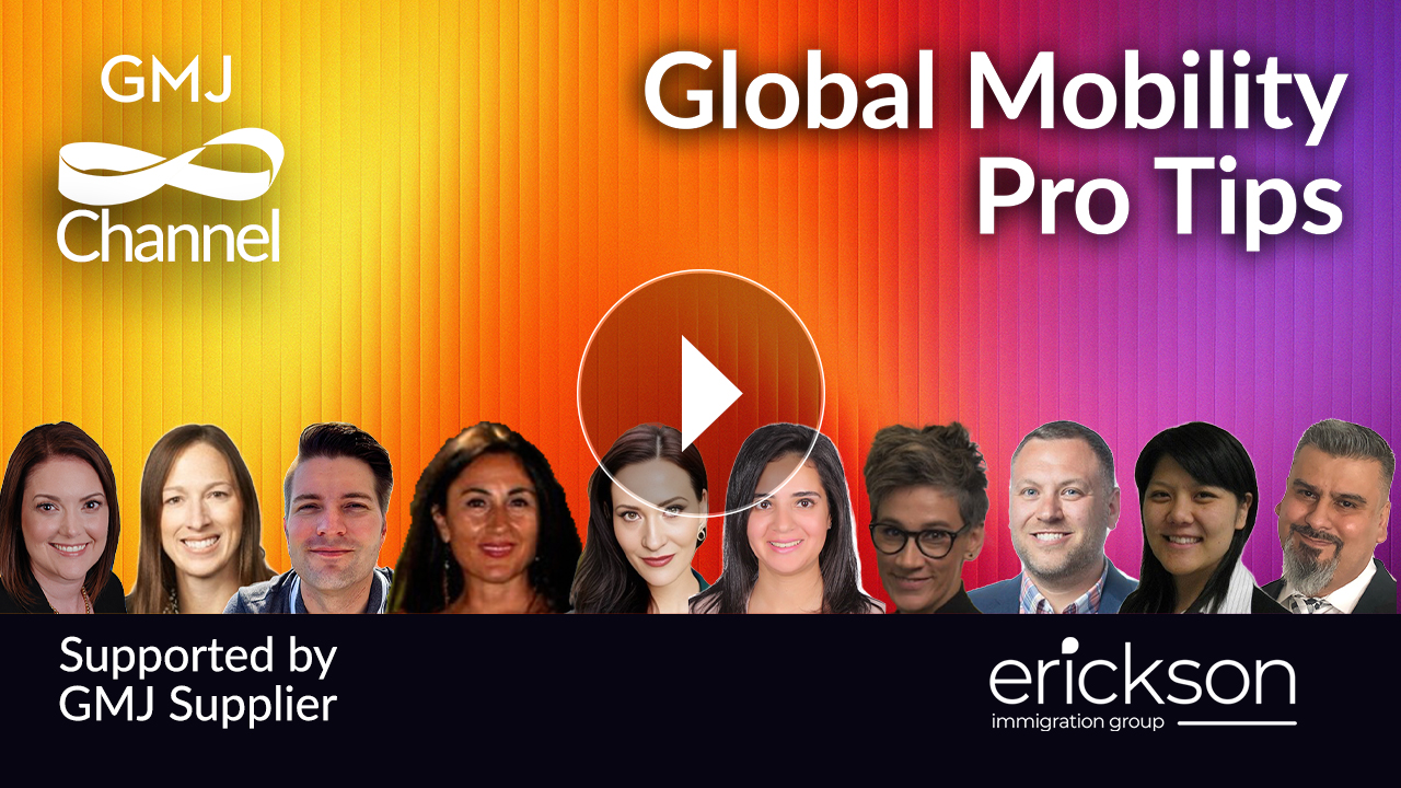 Global Mobility Pro Tips - Video