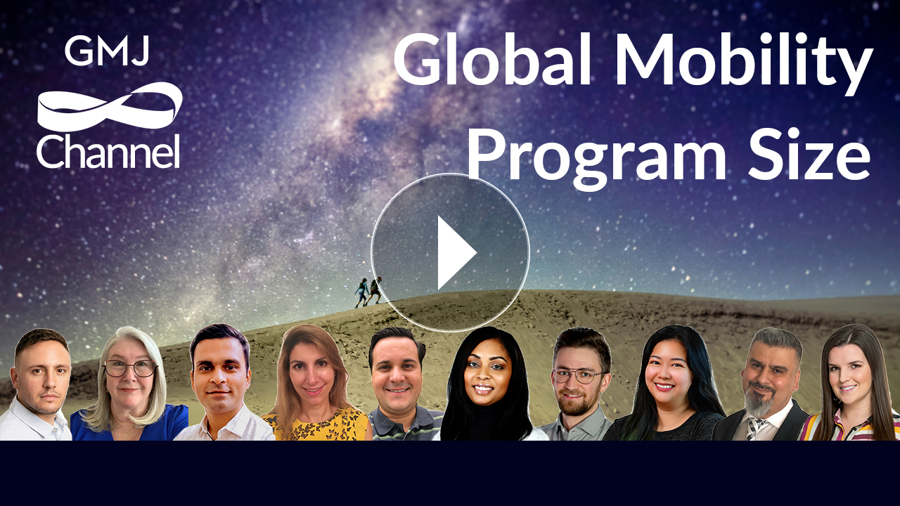 Global Mobility Program Size - Video